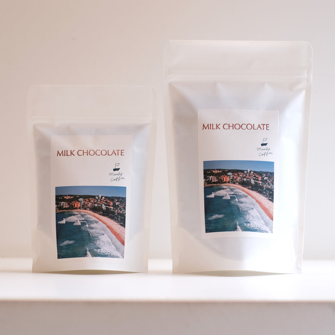 【ほんのりビター】(中煎り) MILK CHOCOLATE ミルクチョコレート – MANLY COFFEE