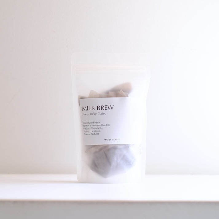 MILK BREW ミルクブリュー 3P入 – MANLY COFFEE
