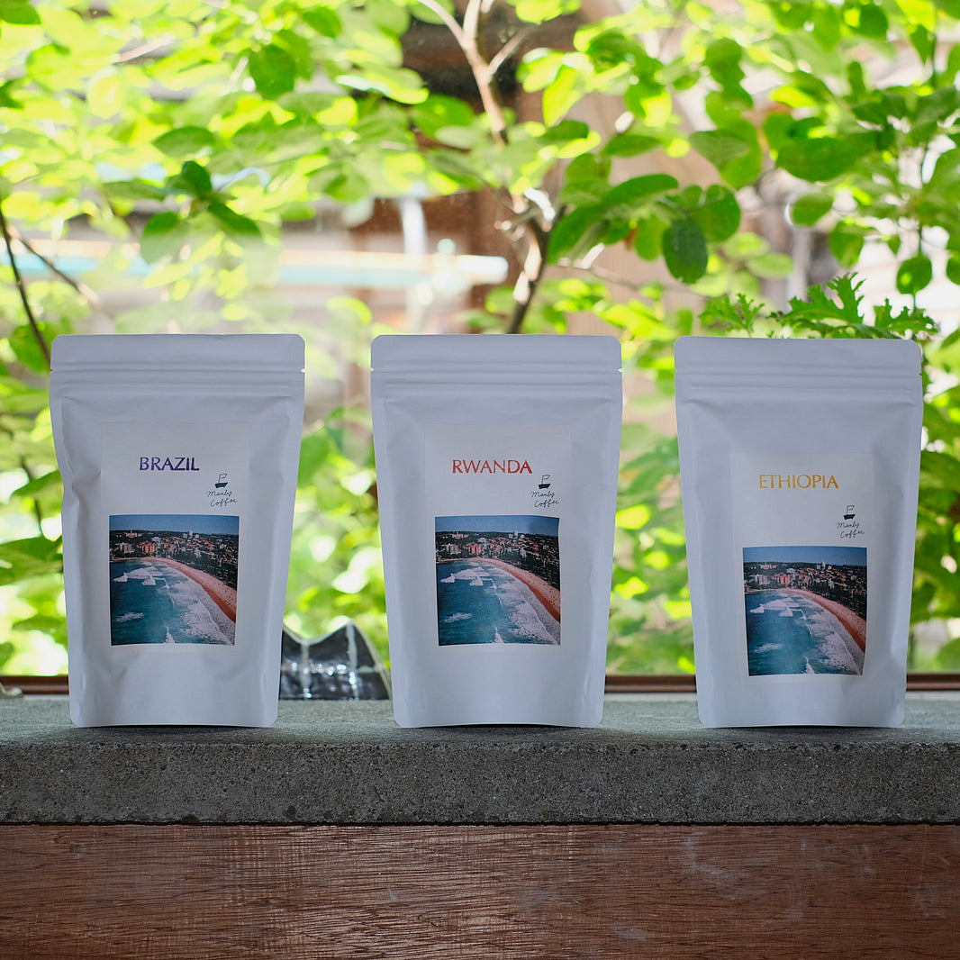 コーヒー豆 – MANLY COFFEE